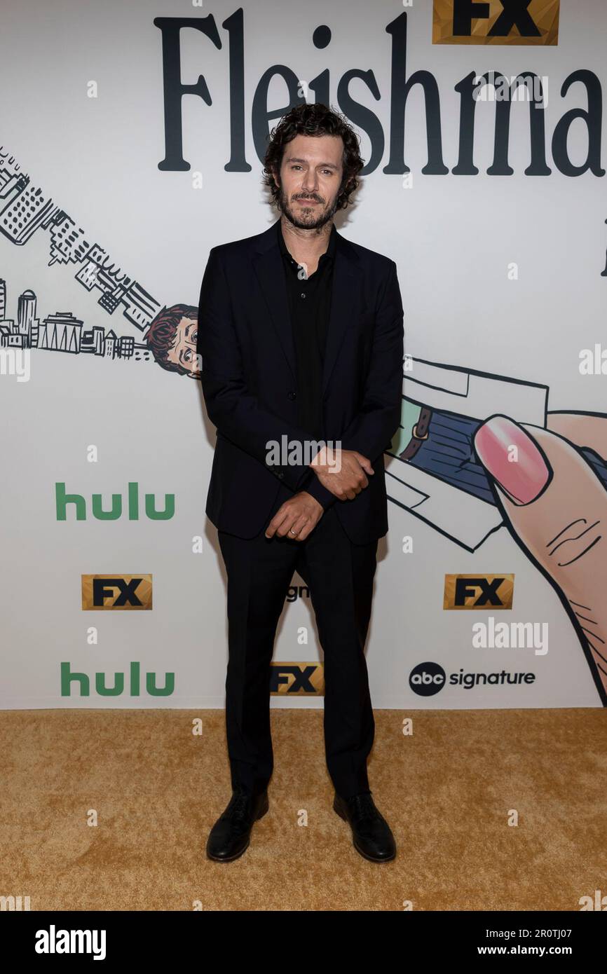 Los Angeles, USA. 09th May, 2023. Adam Brody attends the arrivals of FX ...