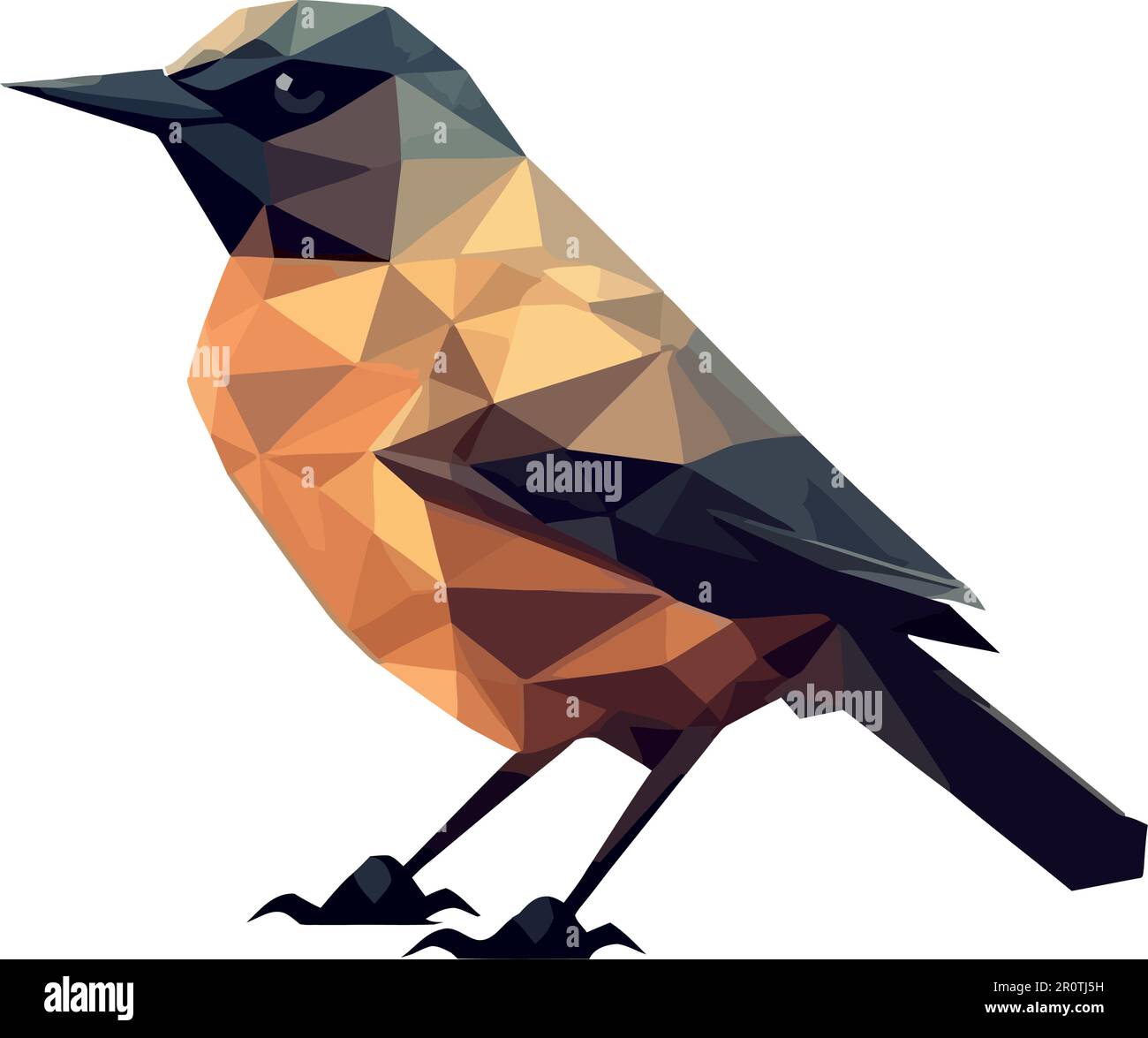 Wild animals in mosaic Stock Vector Images - Alamy