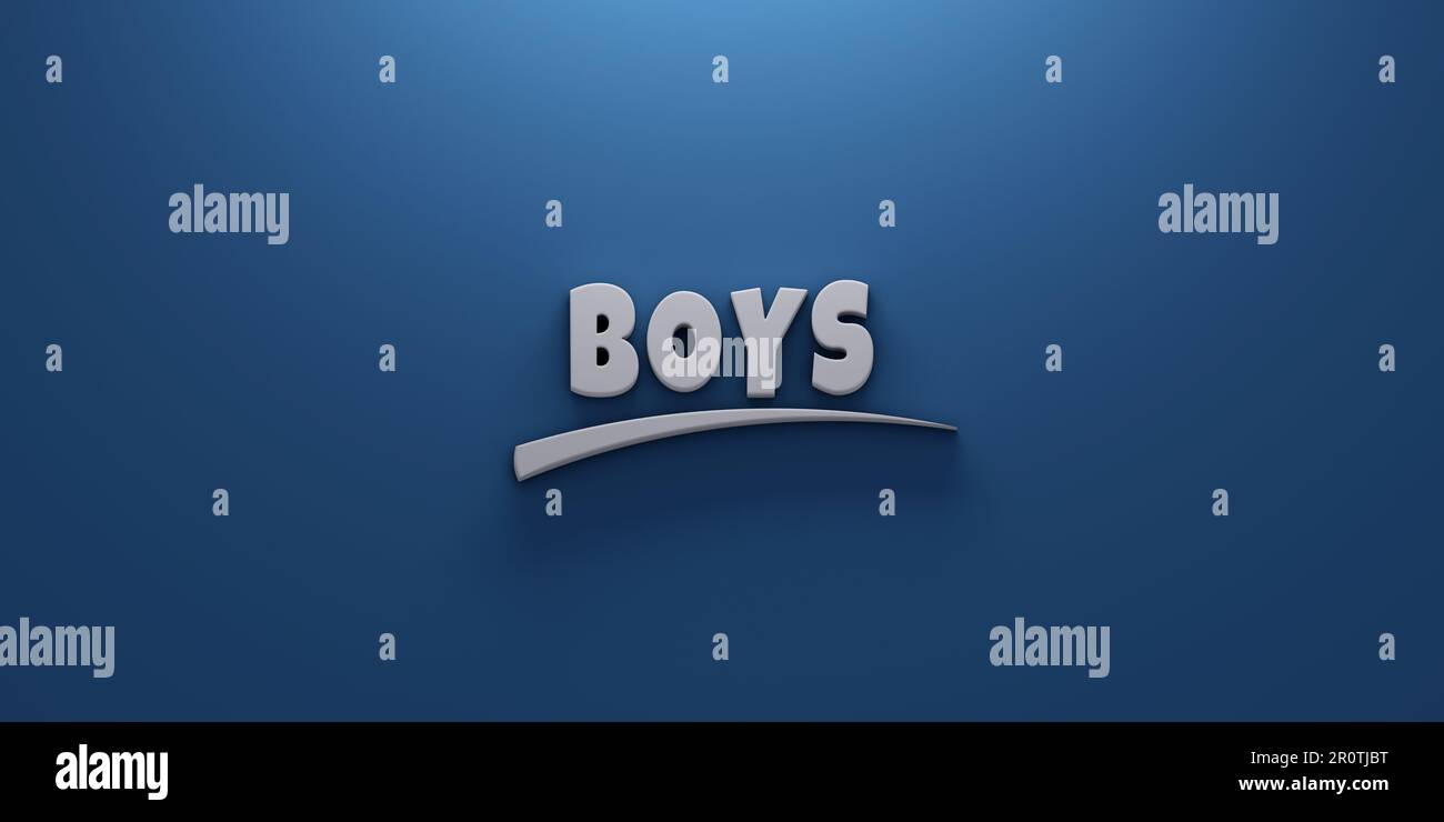 Boys Planning writing lettering background banner Stock Photo - Alamy