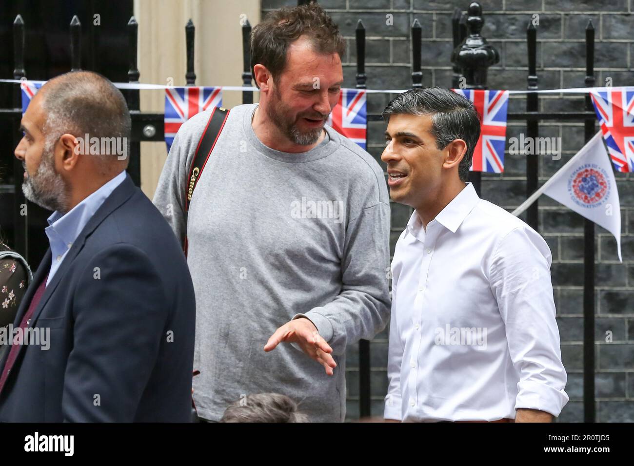 London, UK. 7th May, 2023. Simon Walker, chief photographer to the ...