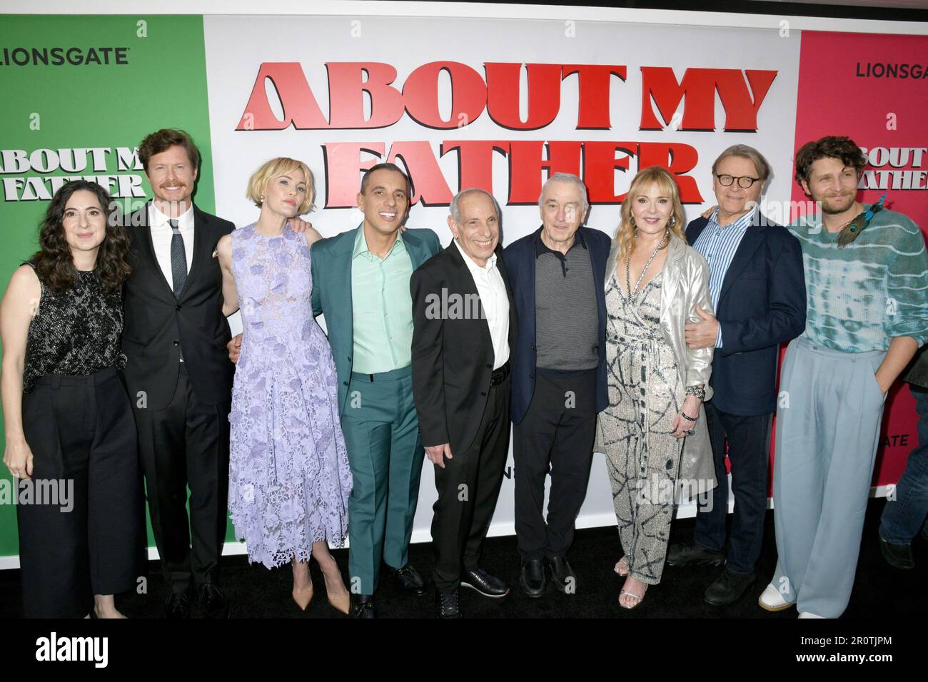 New York, NY, USA. 9th May, 2023. Laura Terruso, Anders Holm, Leslie ...