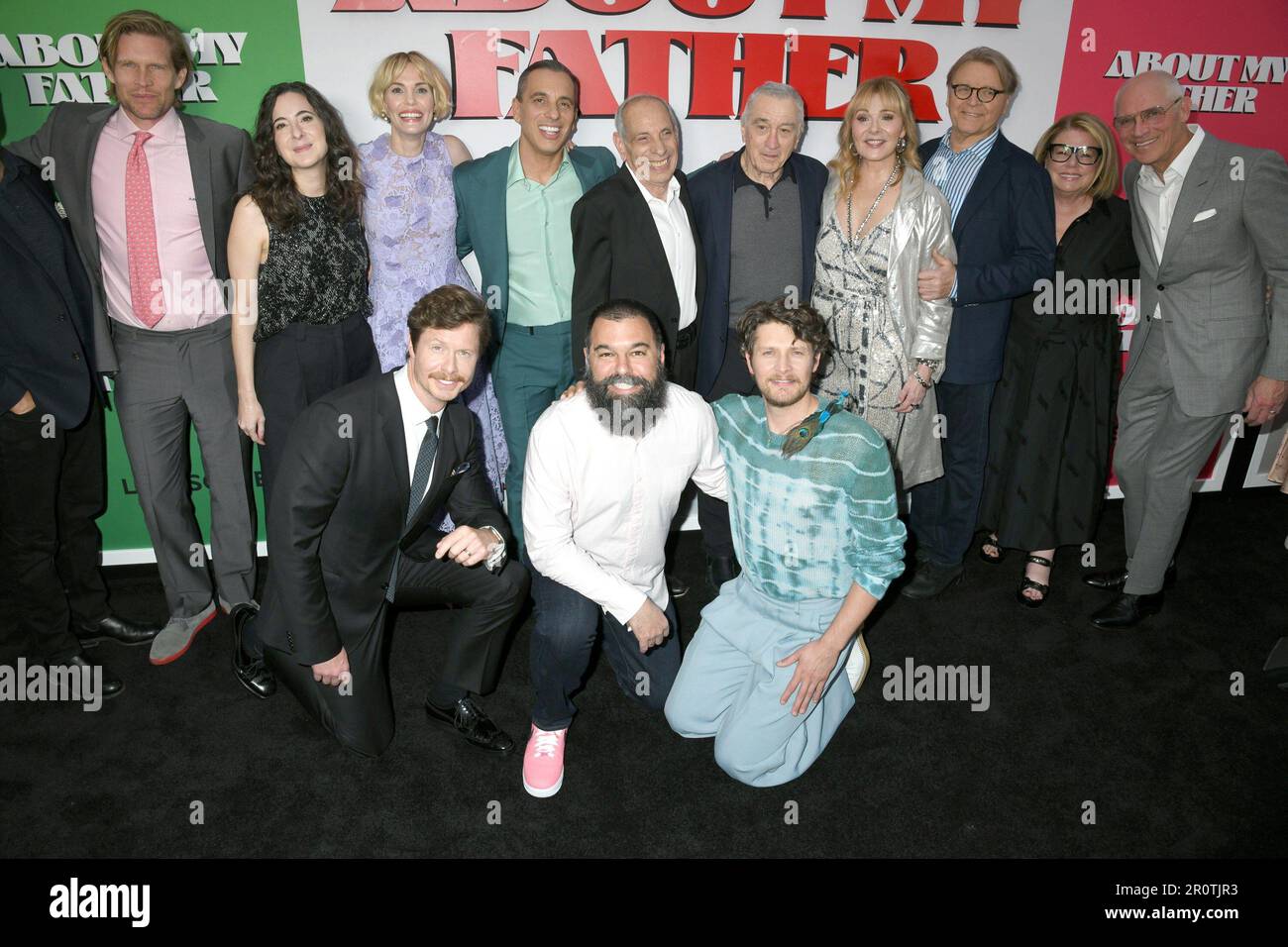 Salvo maniscalco and robert de niro hi-res stock photography and images ...