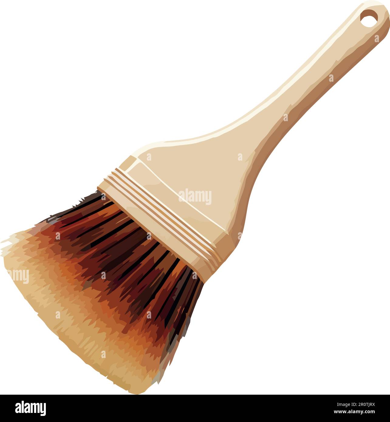 white brush design Stock Vector Image & Art - Alamy