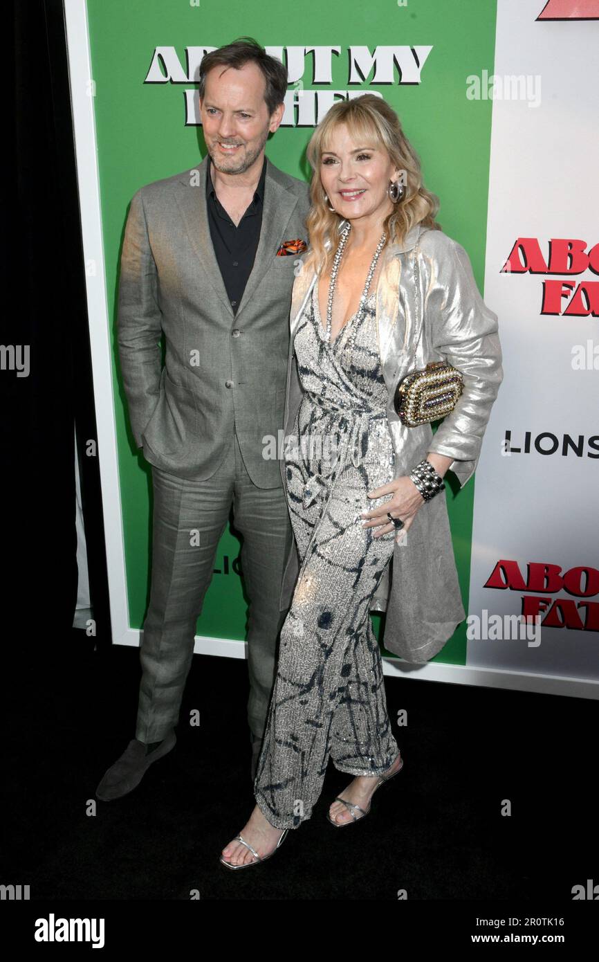 New York, NY, USA. 9th May, 2023. Russell Thomas, Kim Cattrall at ...
