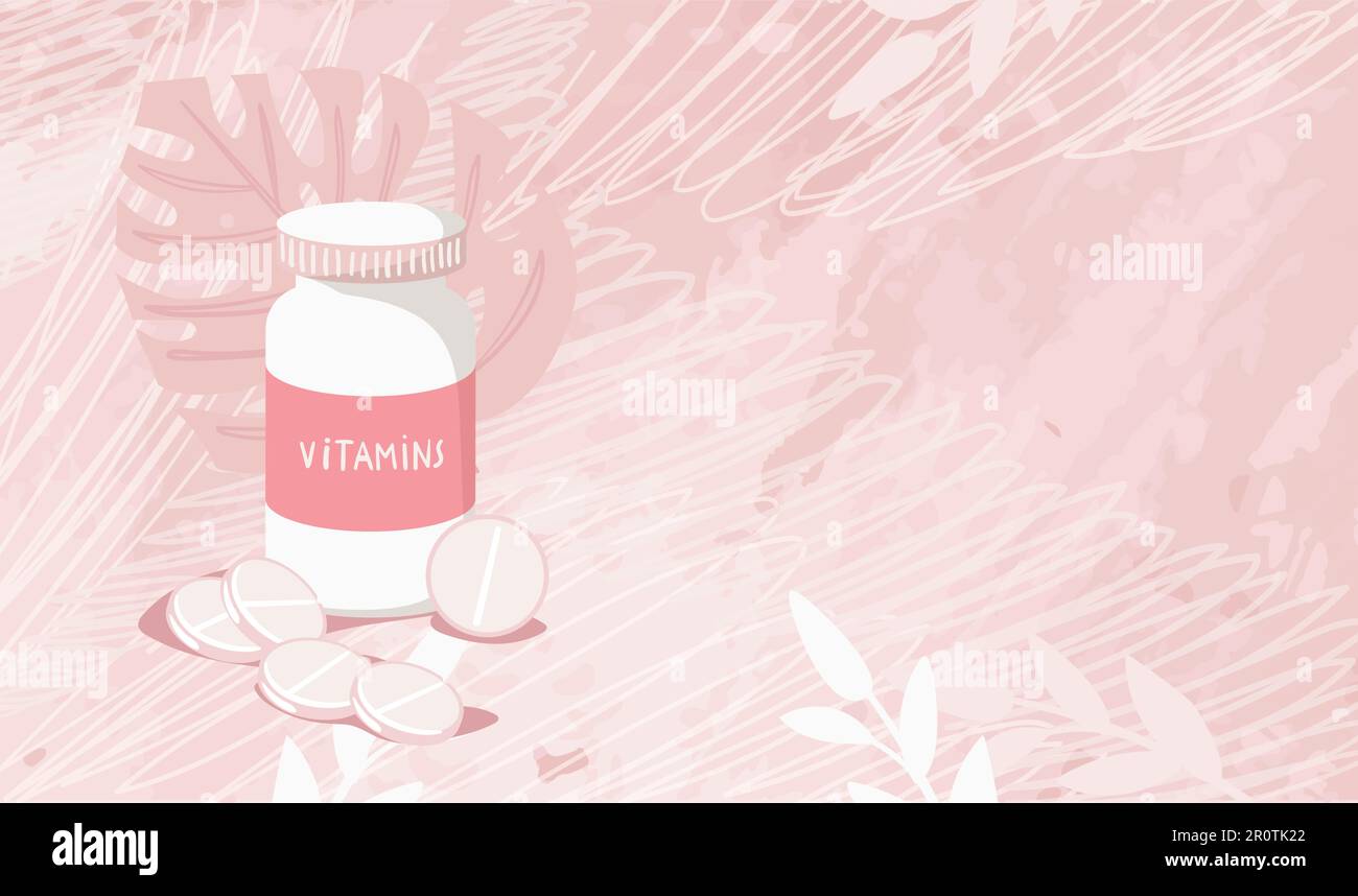 Vitamin b12 bottle Stock Vector Images - Alamy
