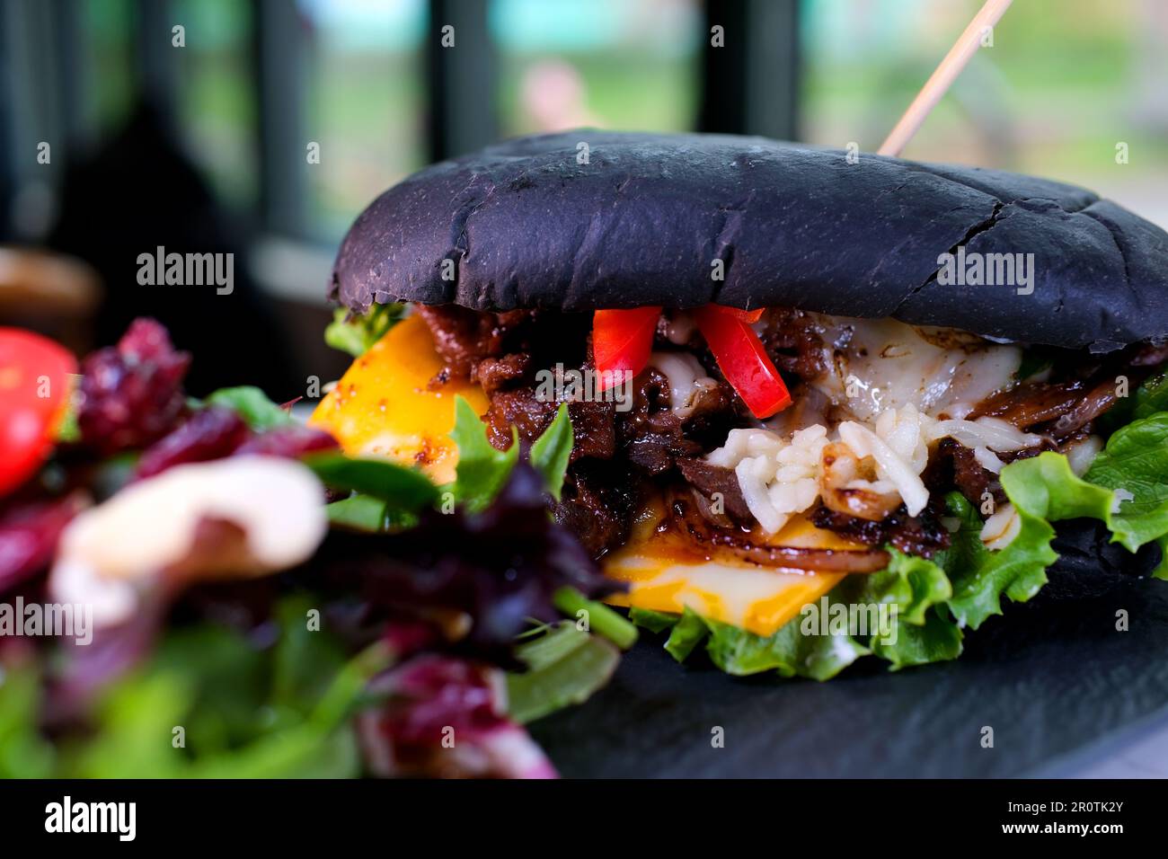 Hamburger stands hi-res stock photography and images - Alamy