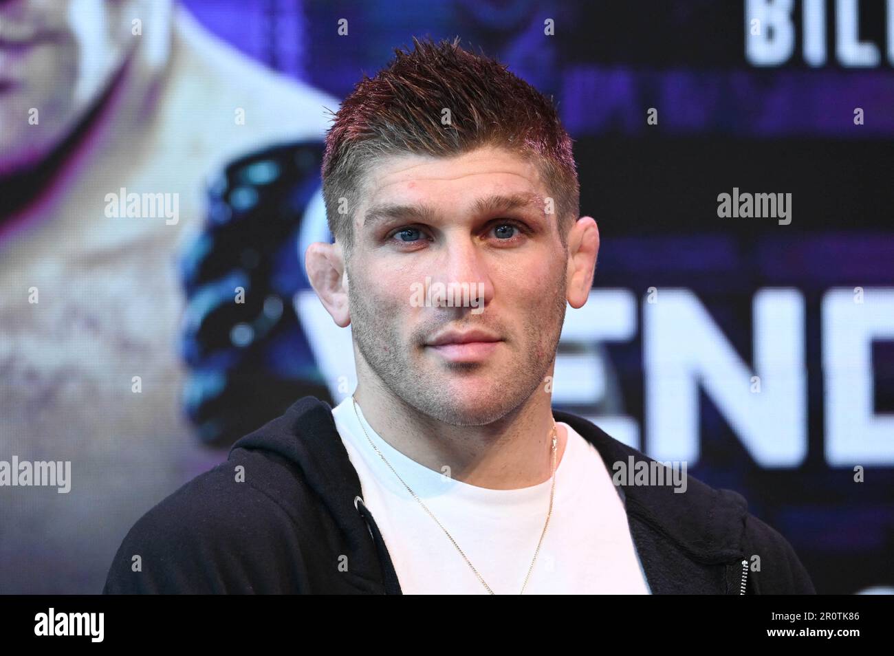 Paris, France. 09th May, 2023. Brent Primus, MMA lightweights fighter ...