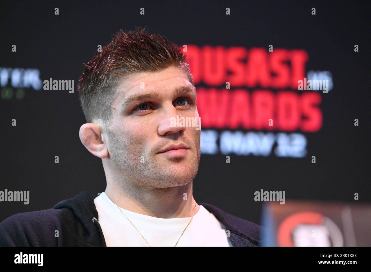 Paris, France. 09th May, 2023. Brent Primus, MMA lightweights fighter ...