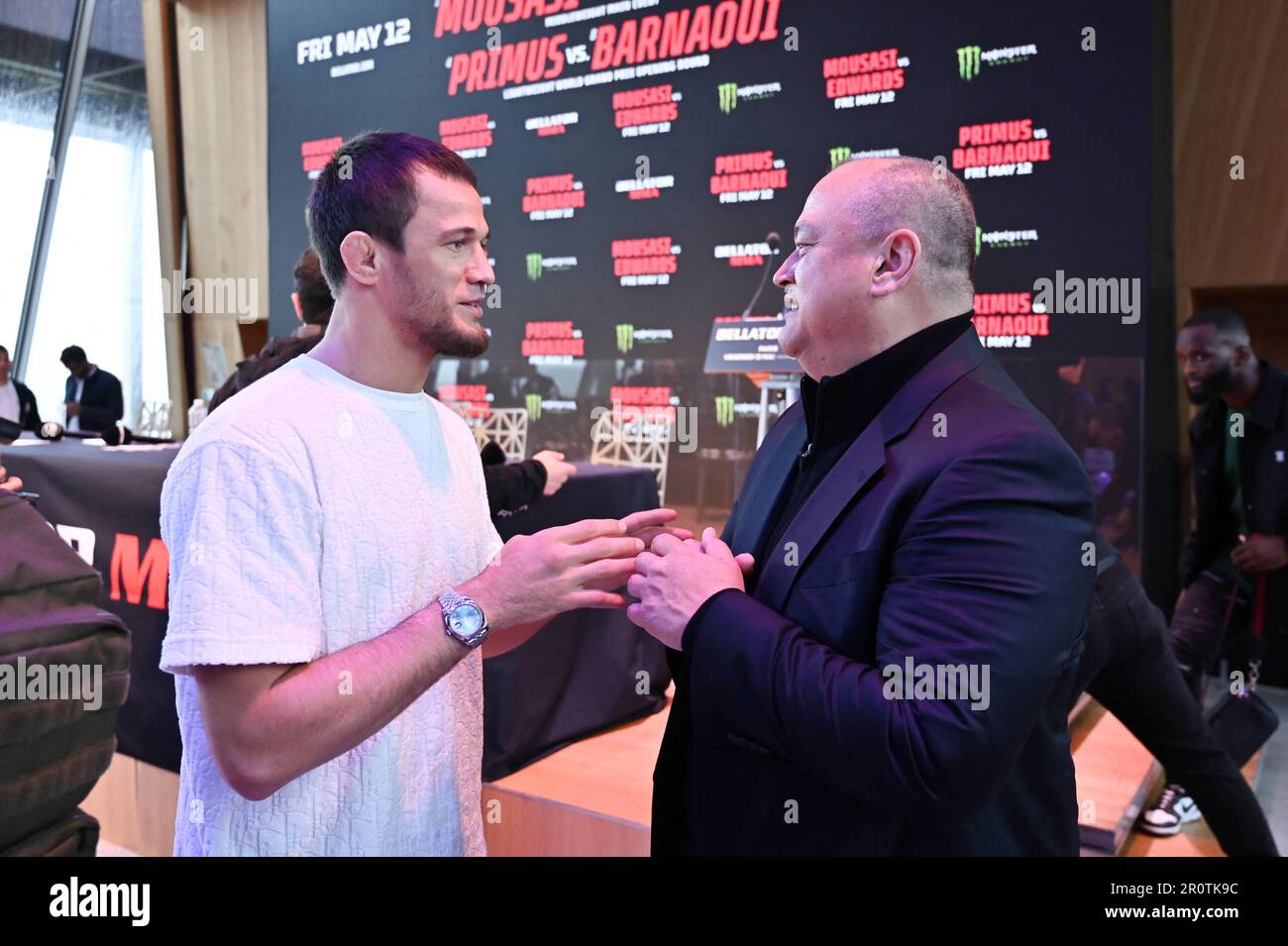 Paris, France. 09th May, 2023. Usman Nurmagomedov, MMA Lightweights ...