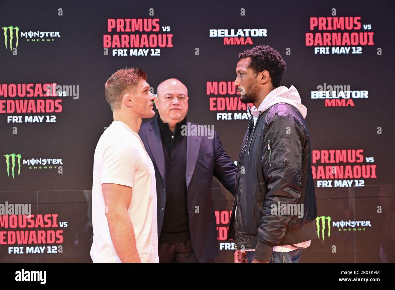 Paris, France. 09th May, 2023. Brent Primus, MMA lightweights fighter ...