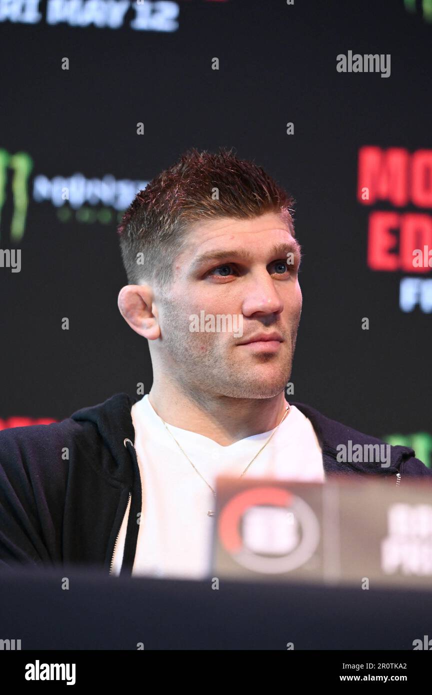 Paris, France. 09th May, 2023. Brent Primus, MMA lightweights fighter ...