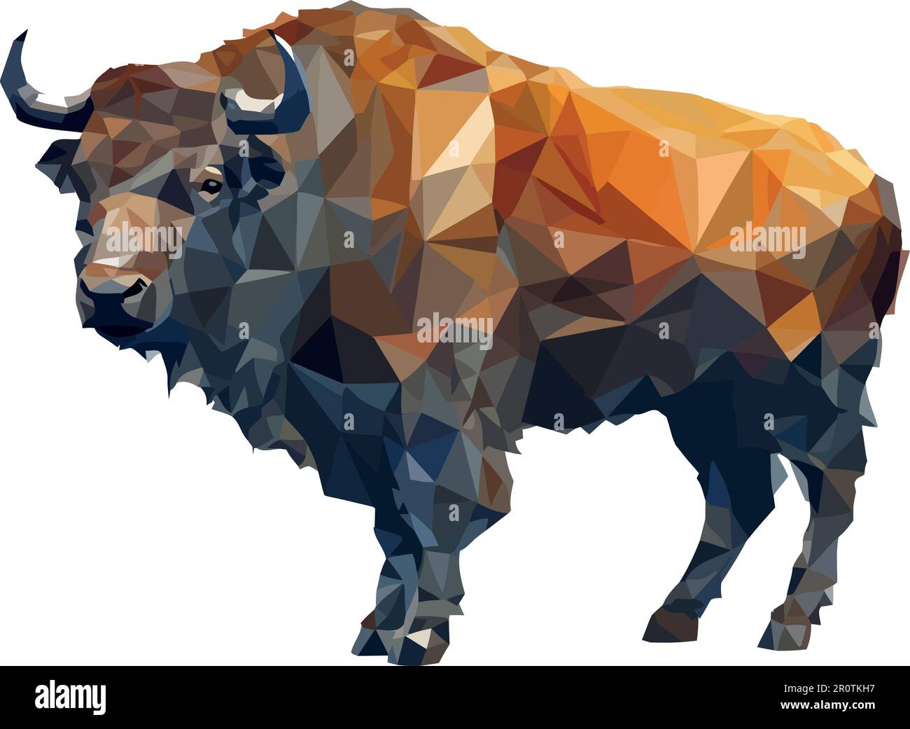 Yellow cow isolated Stock Vector Images - Alamy