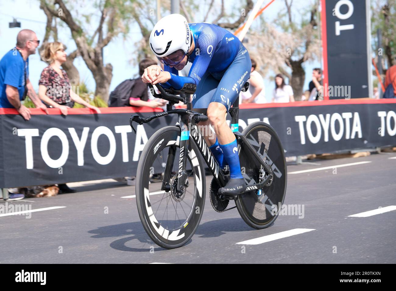 Team movistar sprints hi-res stock photography and images - Alamy