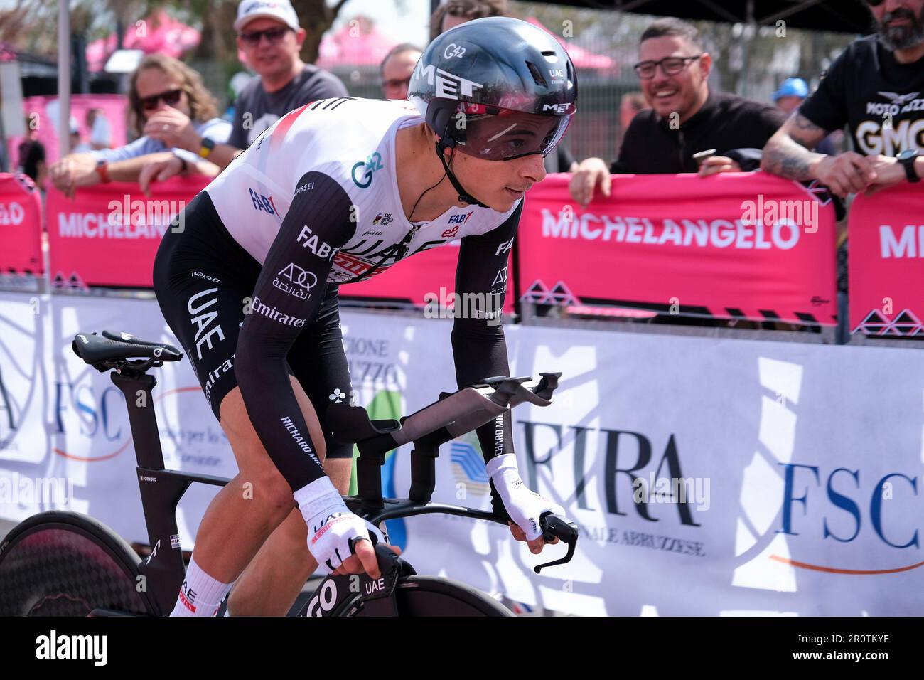 Davide Formolo of Italy and Team UAE Emirates sprints during the First ...