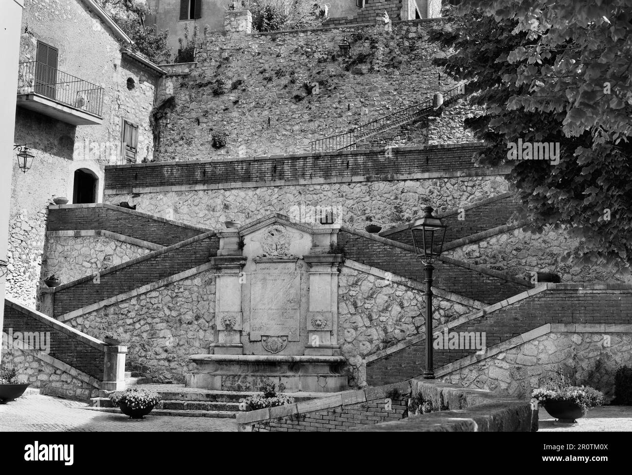 Castro village italy hi-res stock photography and images - Alamy