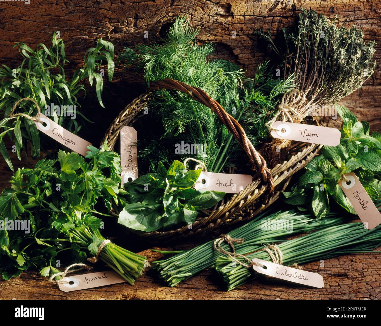 Selection of herbs hi-res stock photography and images - Alamy