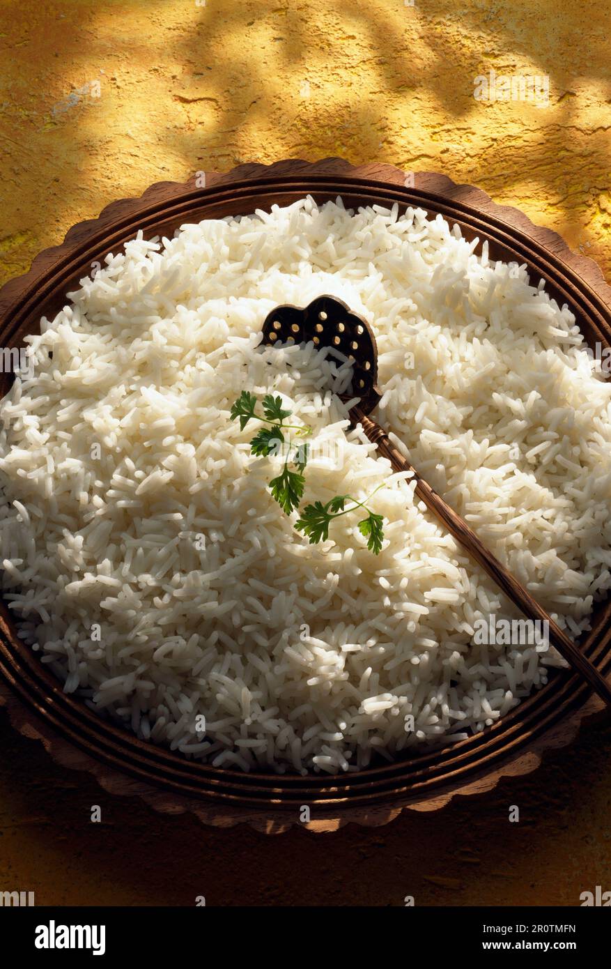 Cooked basmati rice hi-res stock photography and images - Alamy