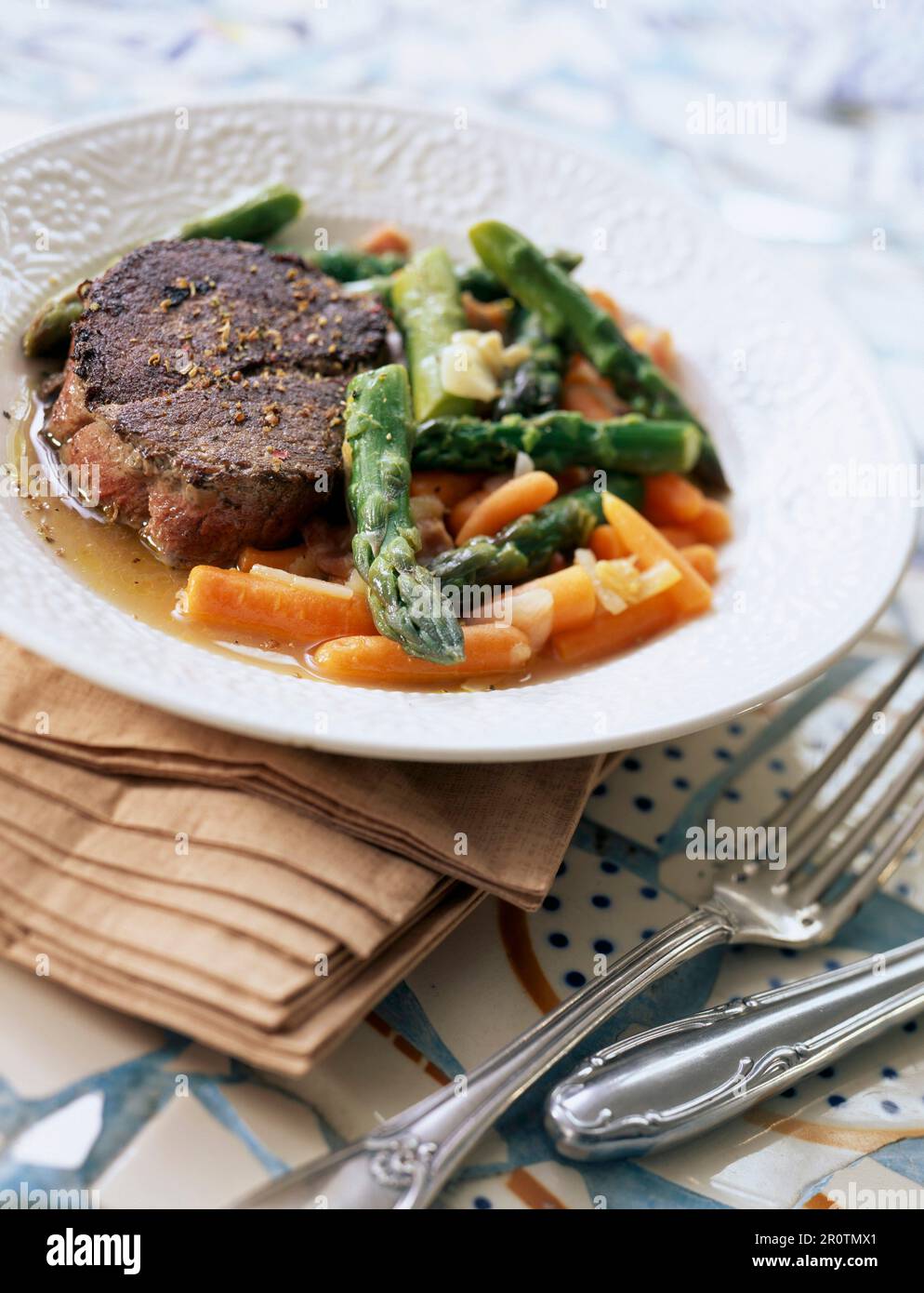 Griiled steak hi-res stock photography and images - Alamy