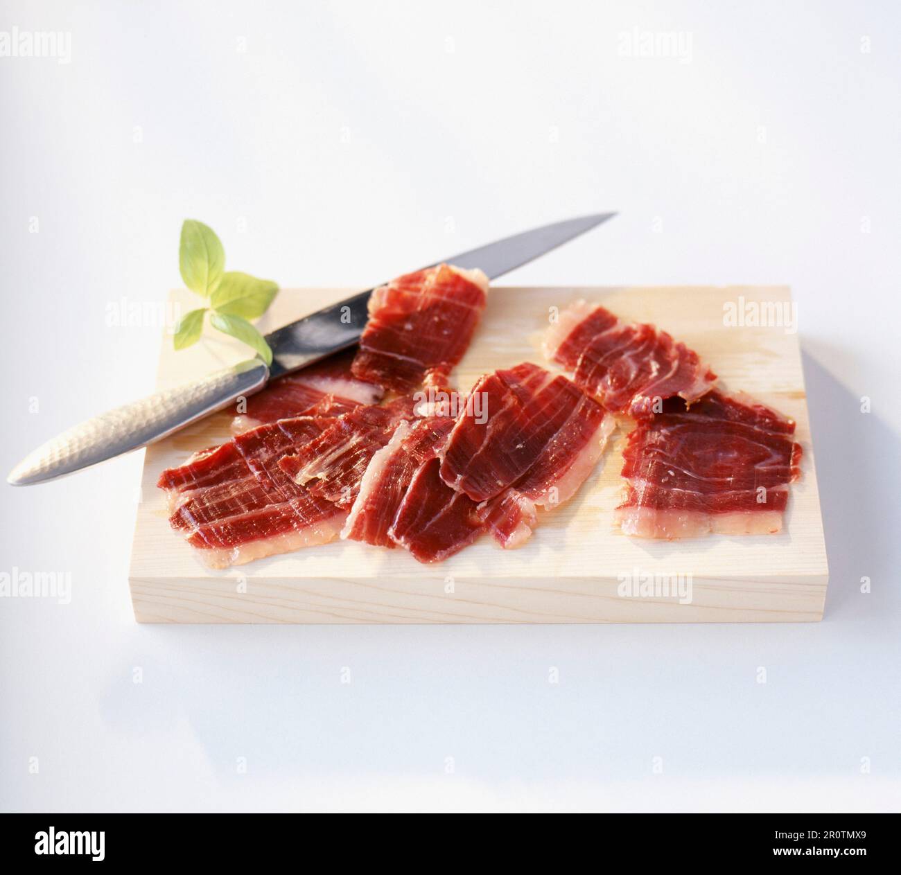 Close up raw hams hi-res stock photography and images - Alamy