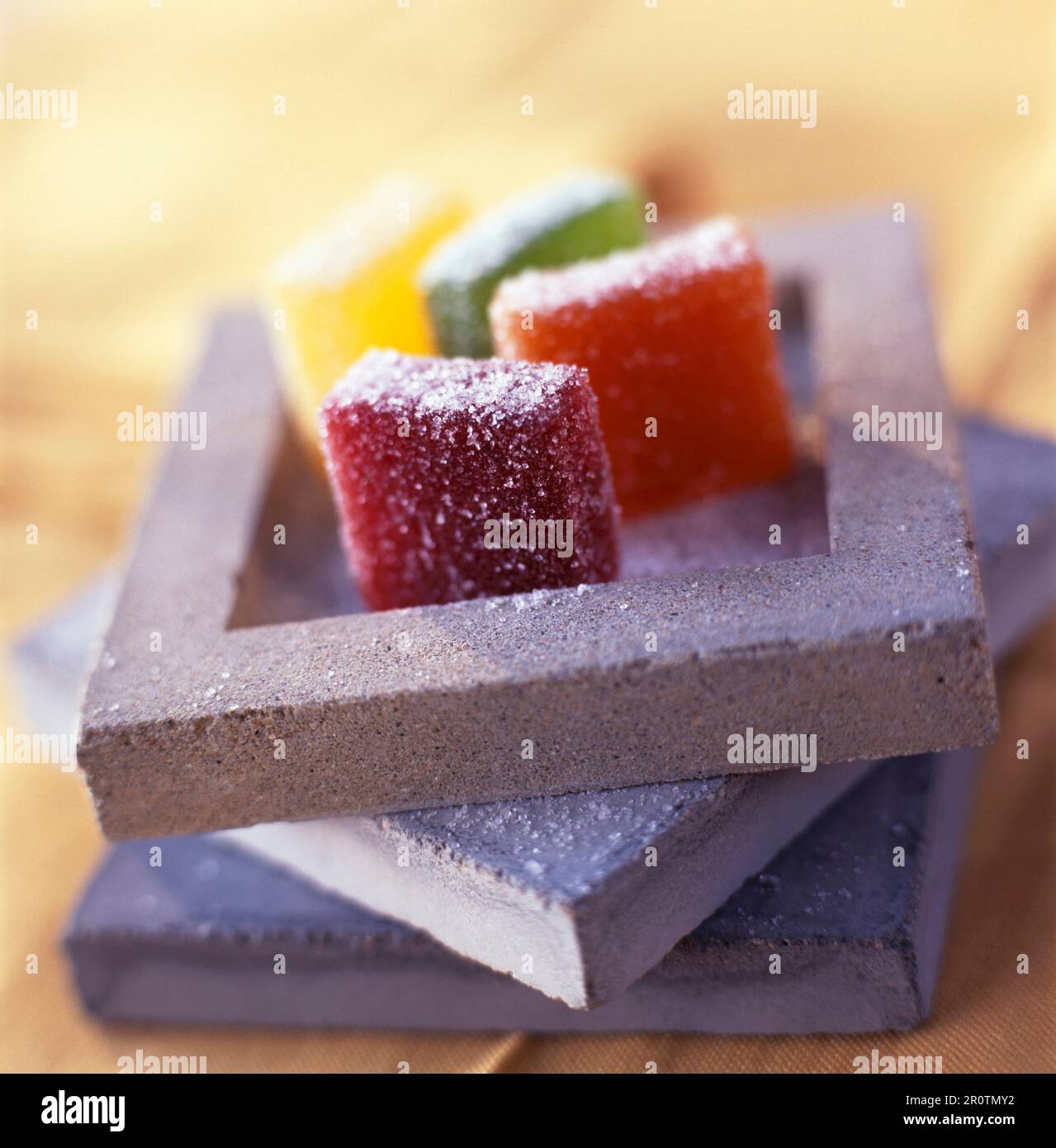 Jellies pile confectionery hi-res stock photography and images - Alamy
