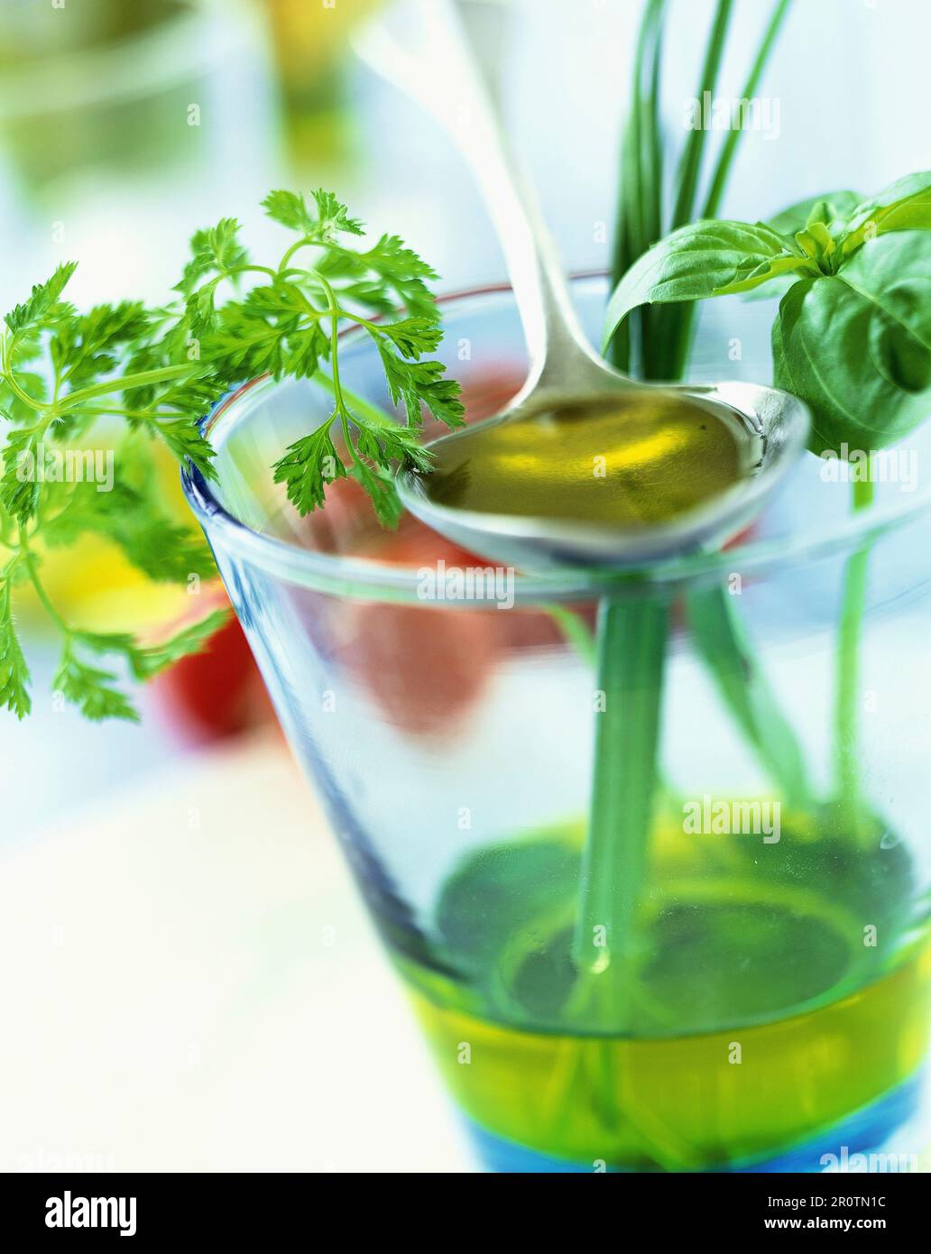 Herbs rich in vitamin c hi-res stock photography and images - Alamy
