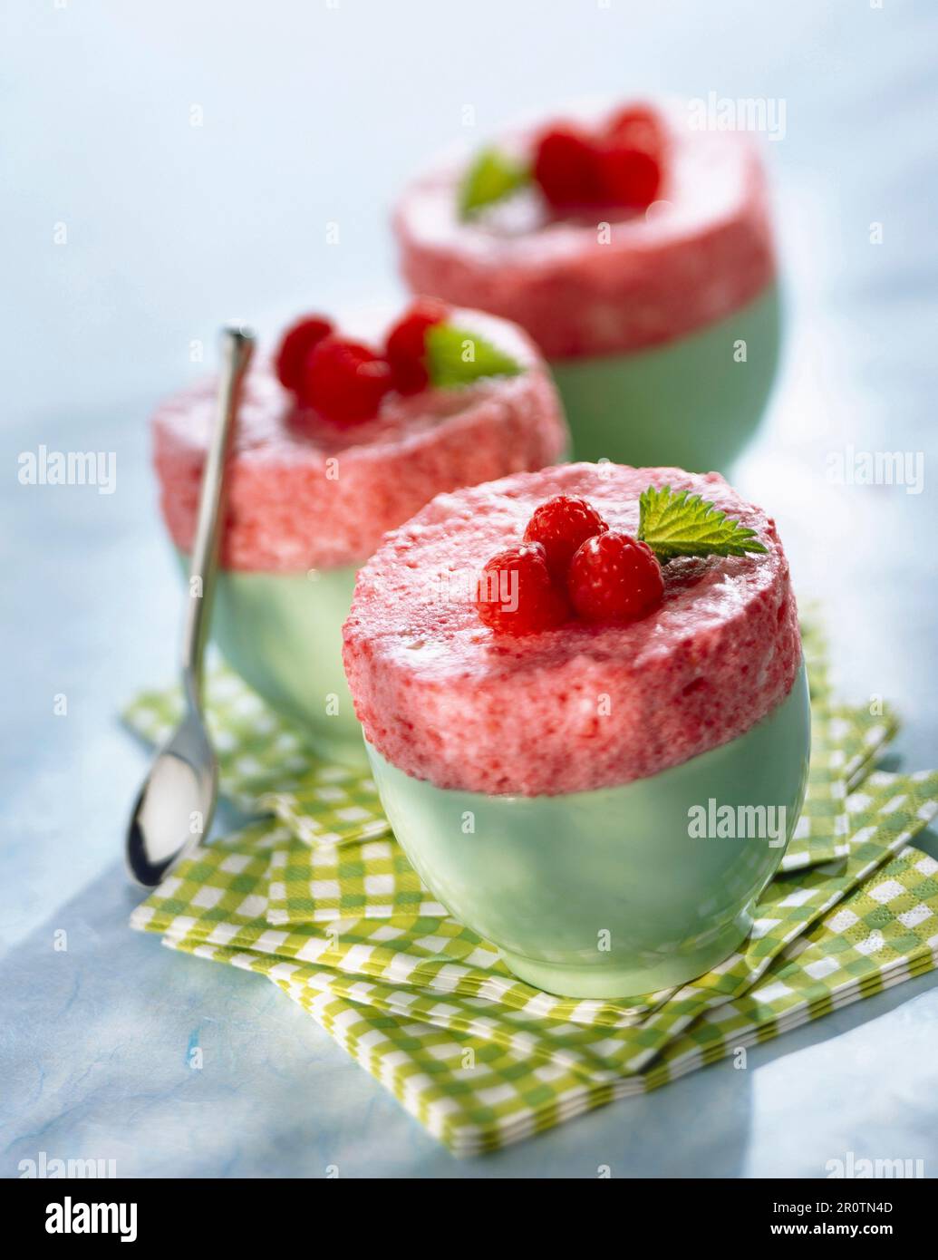 Chilled fruit mousse hi-res stock photography and images - Alamy
