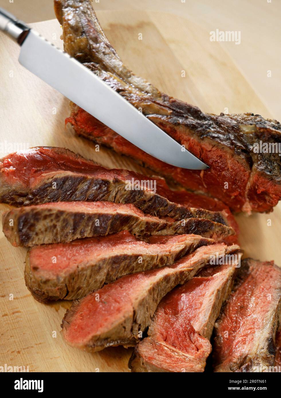 Rib of beef cut out hi-res stock photography and images - Alamy