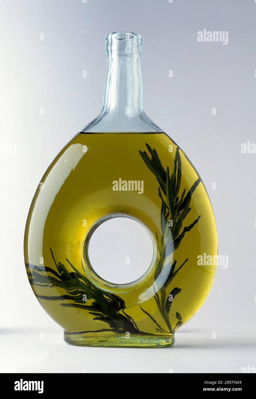 Rosemary oil flavored oil hi-res stock photography and images - Alamy