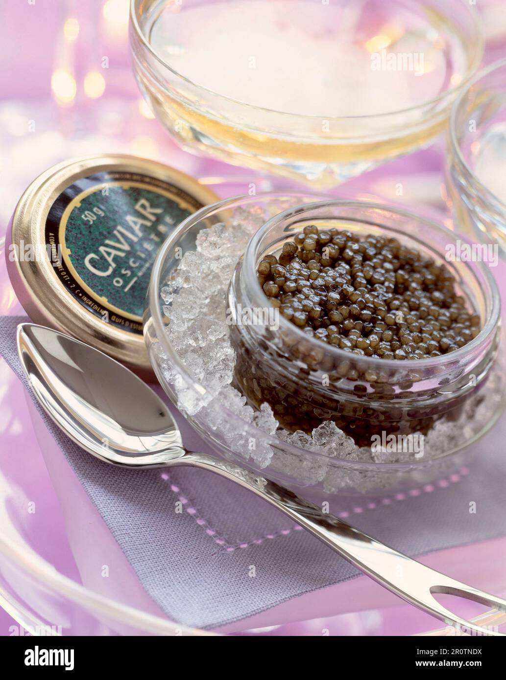 Caviare creme hi-res stock photography and images - Alamy