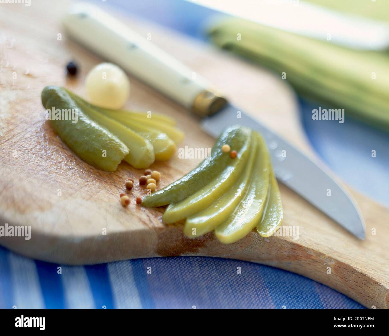 Cut out gherkins hi-res stock photography and images - Alamy