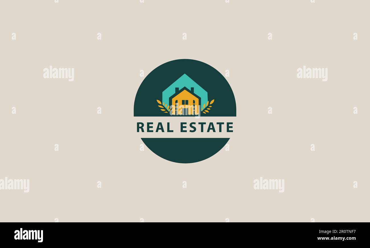 Creative real estate logo design Stock Vector Image & Art - Alamy Creative real estate logo design Stock Vector Image & Art - Alamy