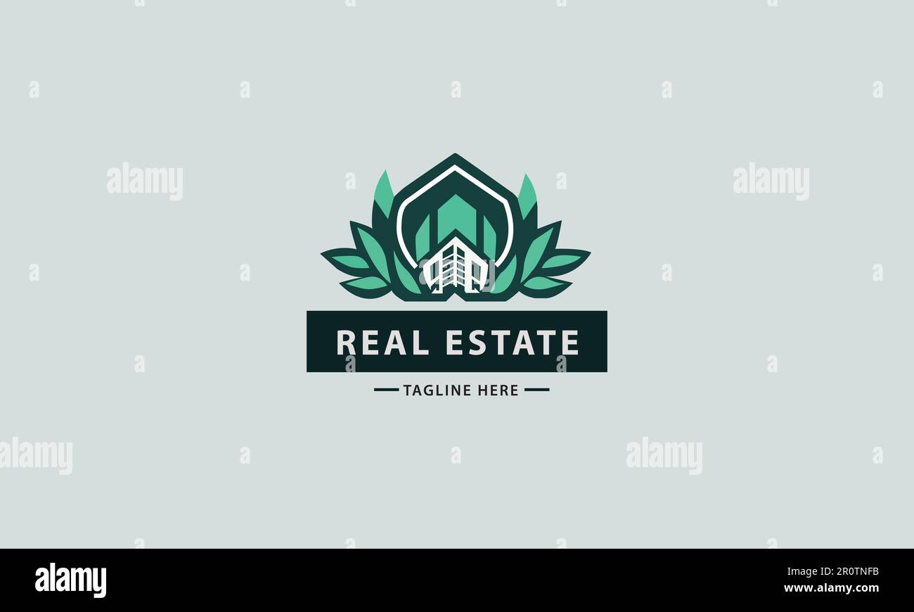 Building Your Identity with Memorable Home Logos in Real Estate Stock ...