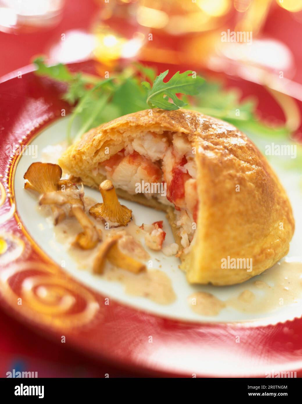 Crab puff pastry hi-res stock photography and images - Alamy