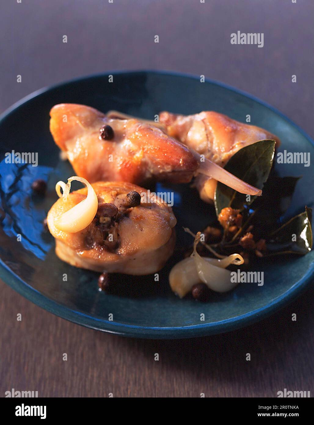 Confit rabbit hi-res stock photography and images - Alamy