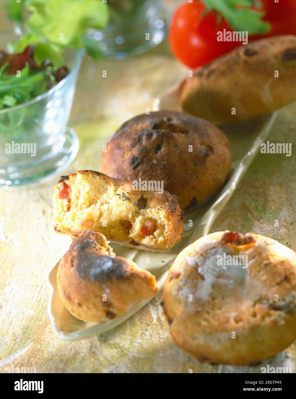 Fiber rich buns hi-res stock photography and images - Alamy