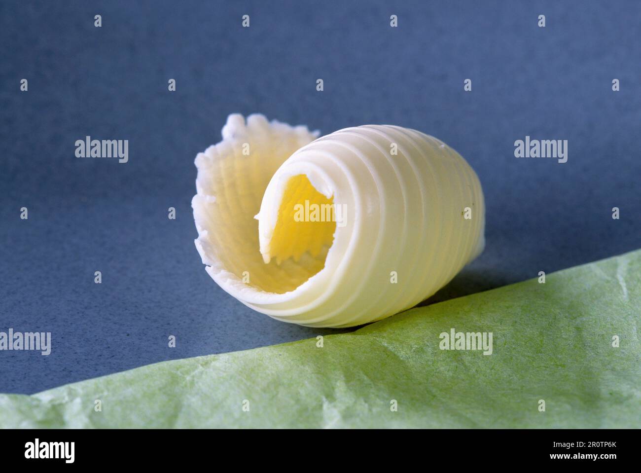 Curl of butter Stock Photo - Alamy
