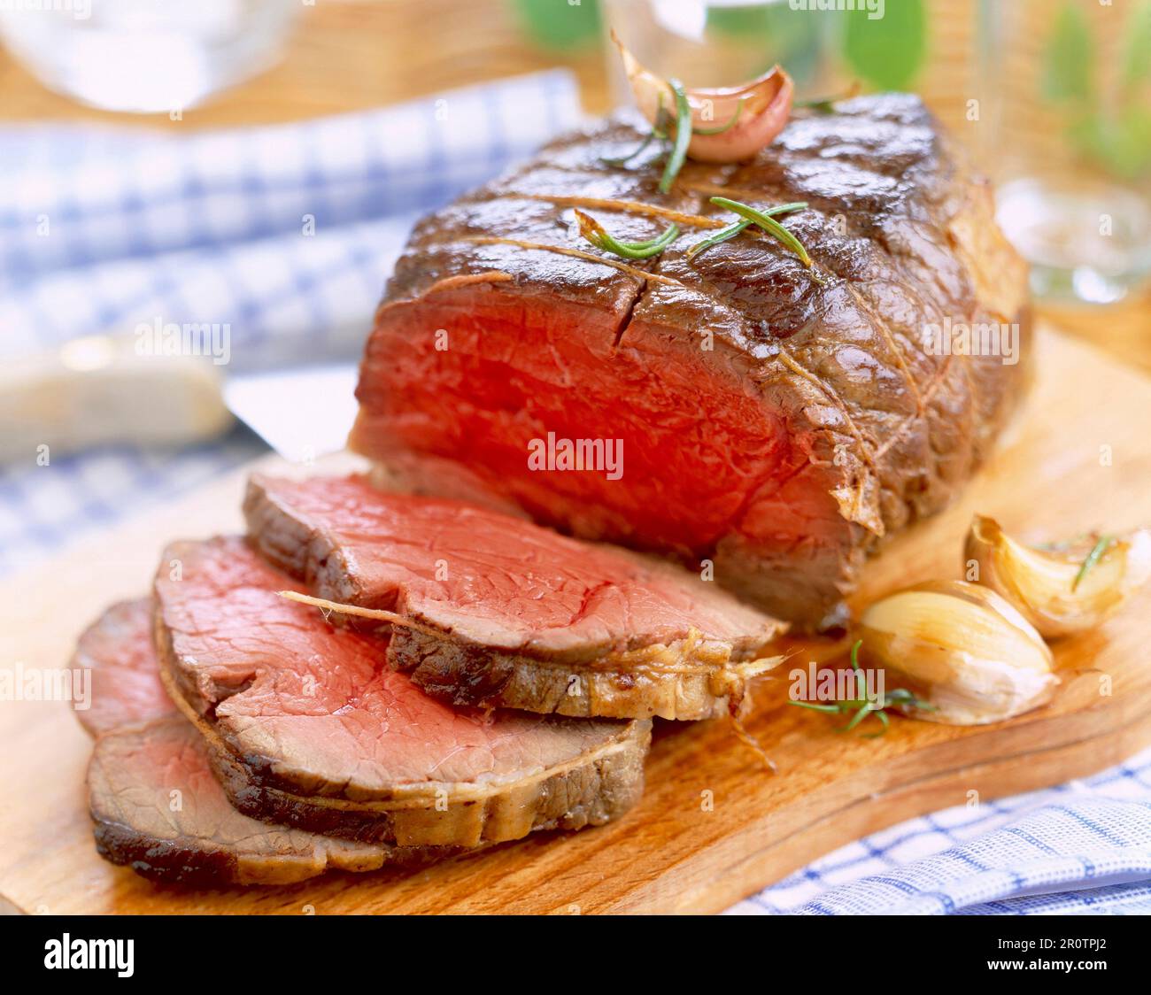 Sliced roastbeef hi-res stock photography and images - Alamy