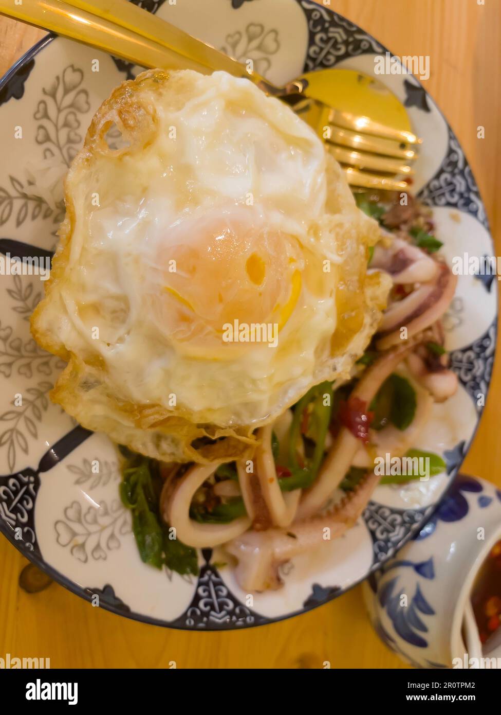 Breakfast street food in Thailand, stock photo Stock Photo - Alamy