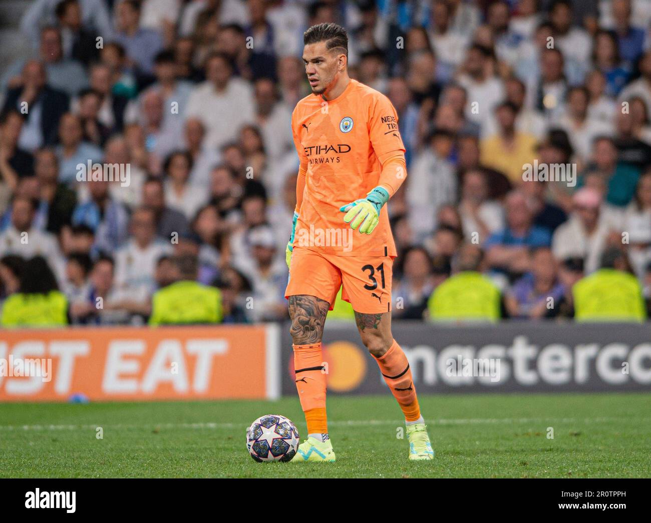 Manchester city ederson hi-res stock photography and images - Alamy