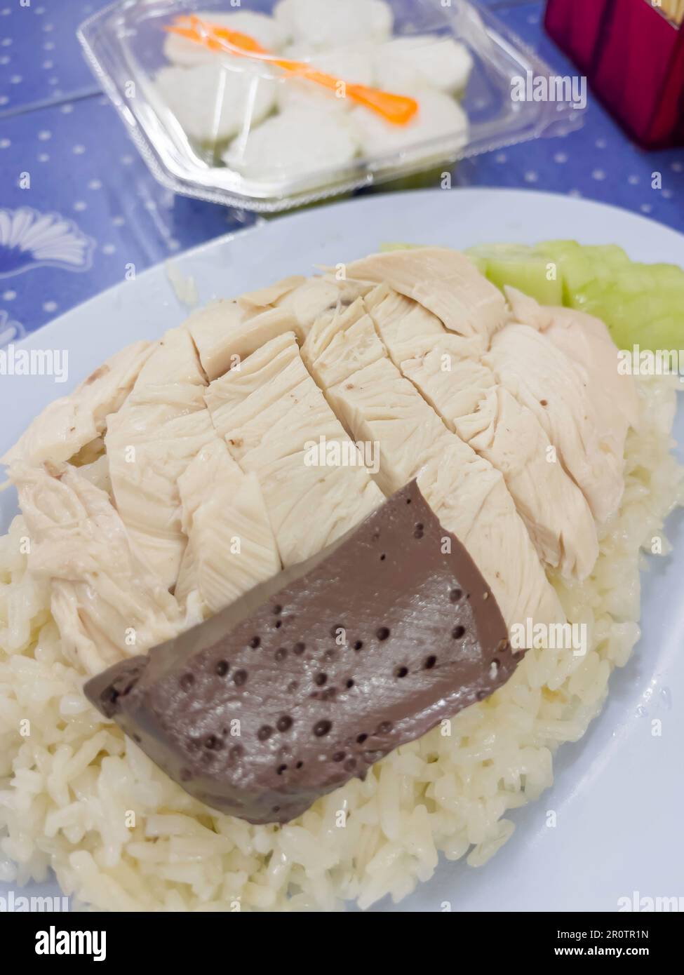 Breakfast street food in Thailand, stock photo Stock Photo - Alamy