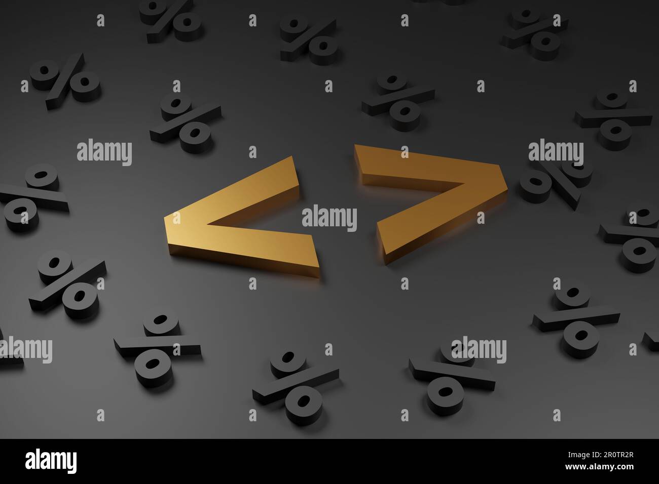 Golden brackets hi-res stock photography and images - Alamy