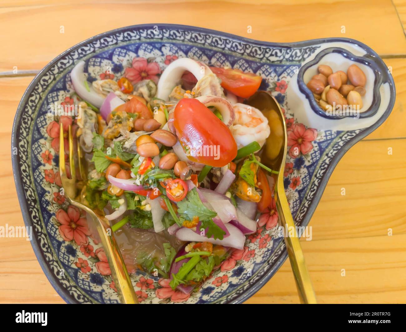 Breakfast street food in Thailand, stock photo Stock Photo - Alamy
