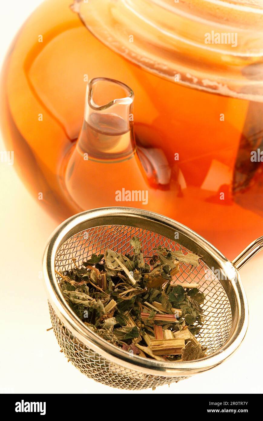 Sieve for infusion tea hi-res stock photography and images - Alamy
