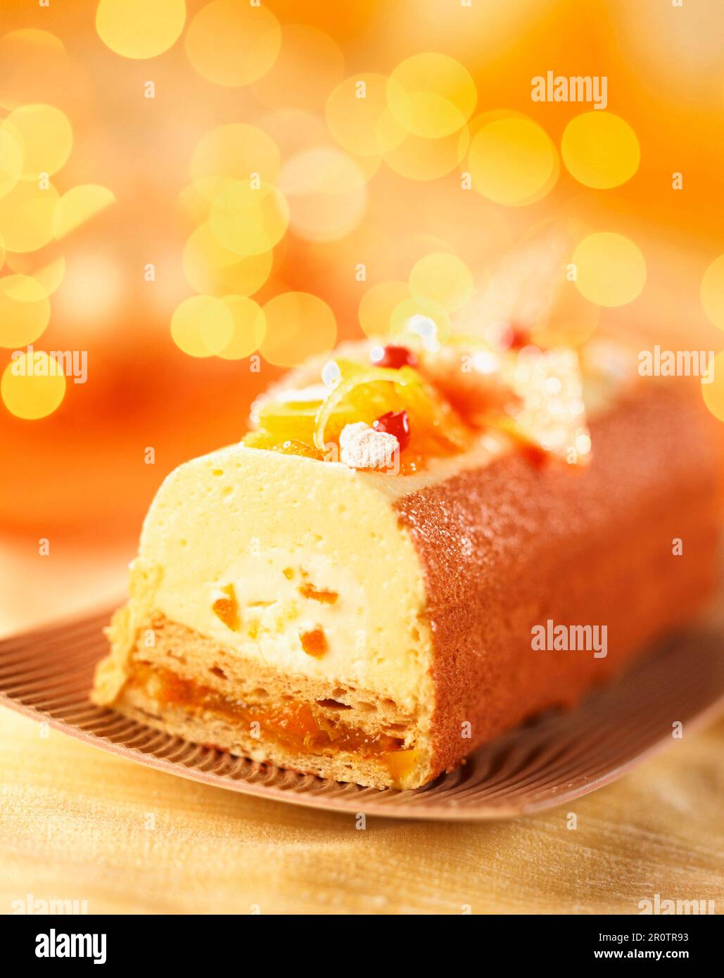 Yuletide log hi-res stock photography and images - Alamy