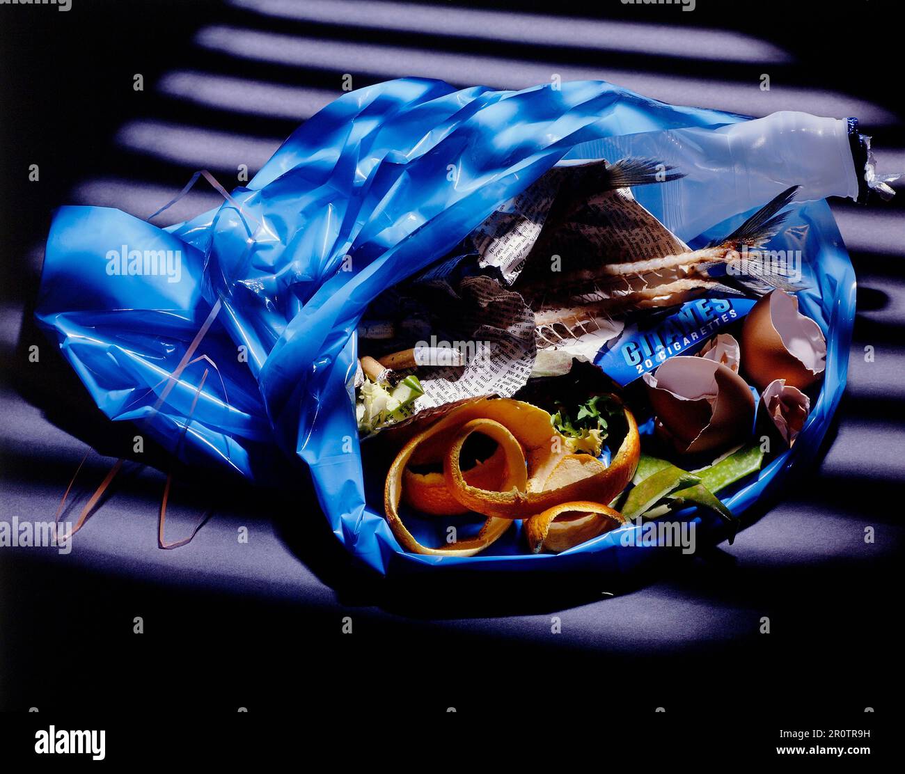 Sachet garbage hi-res stock photography and images - Alamy