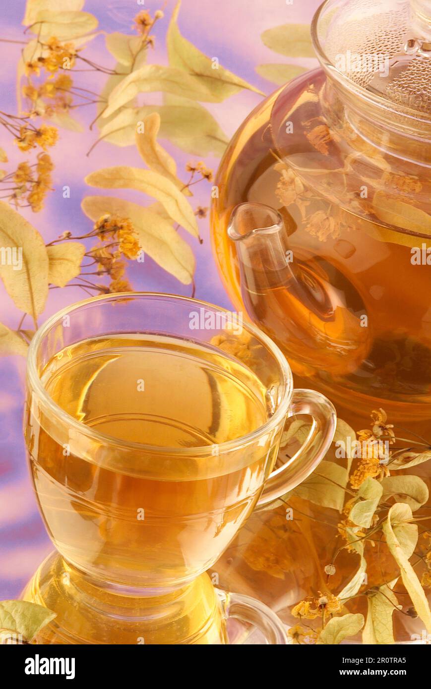 Transparent mug lime tea hi-res stock photography and images - Alamy