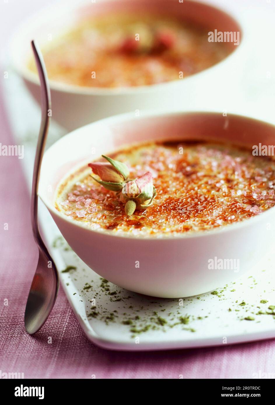 Light lemon and lime mousse Stock Photo - Alamy