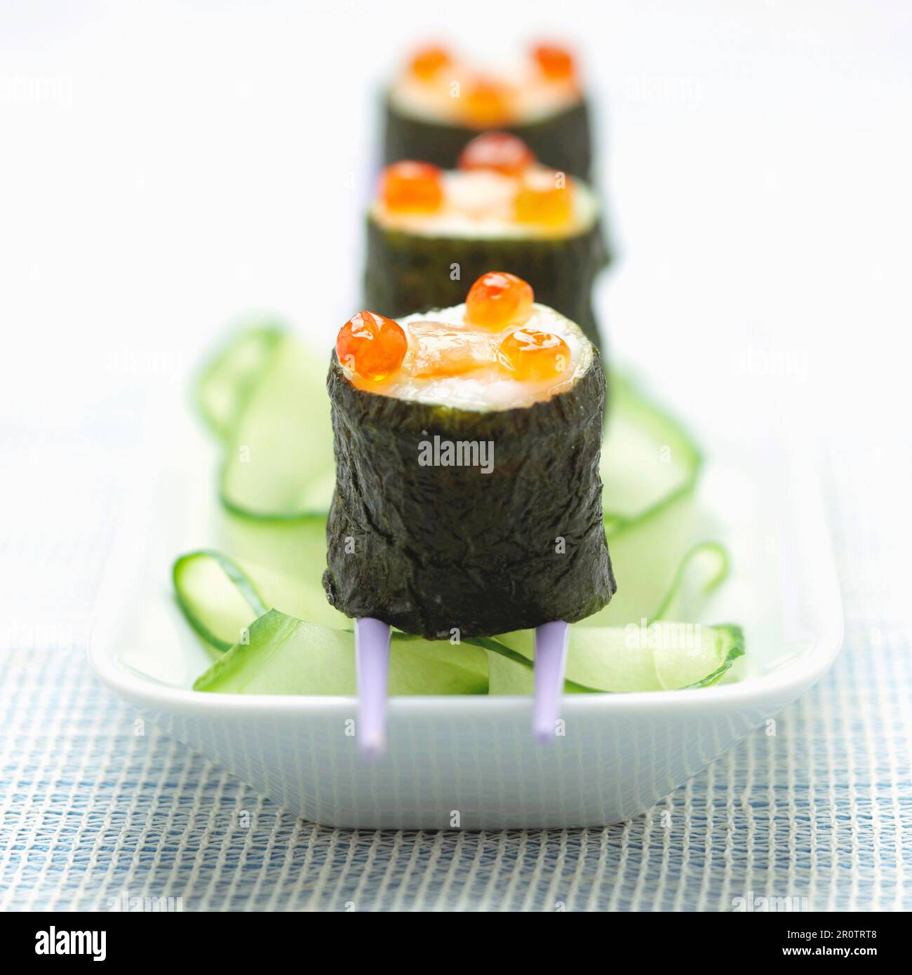 Maki recipe hi-res stock photography and images - Alamy