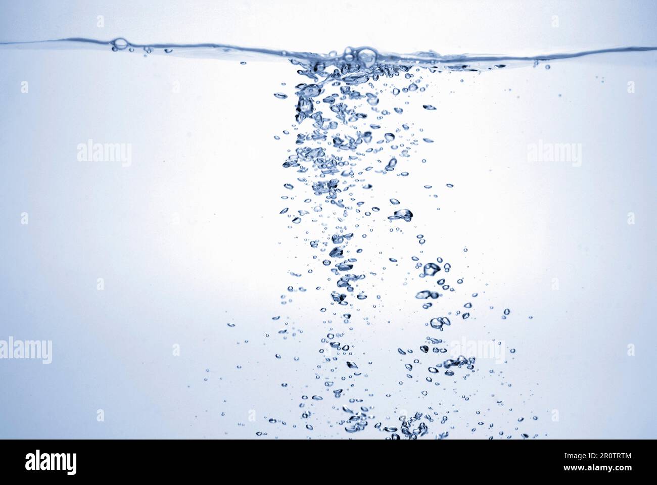 Water and bubbles Stock Photo - Alamy
