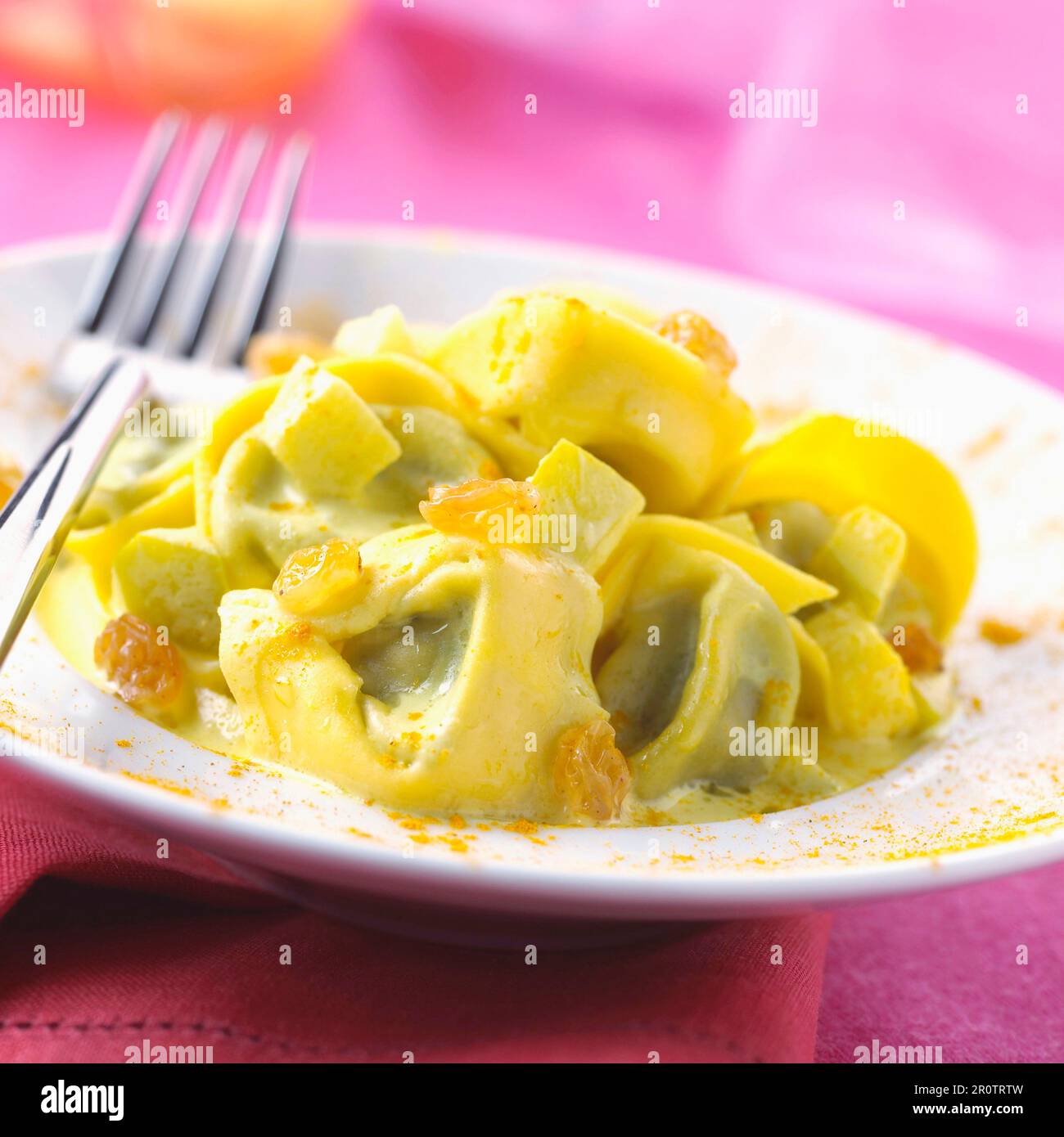Fruit ravioli hi-res stock photography and images - Alamy